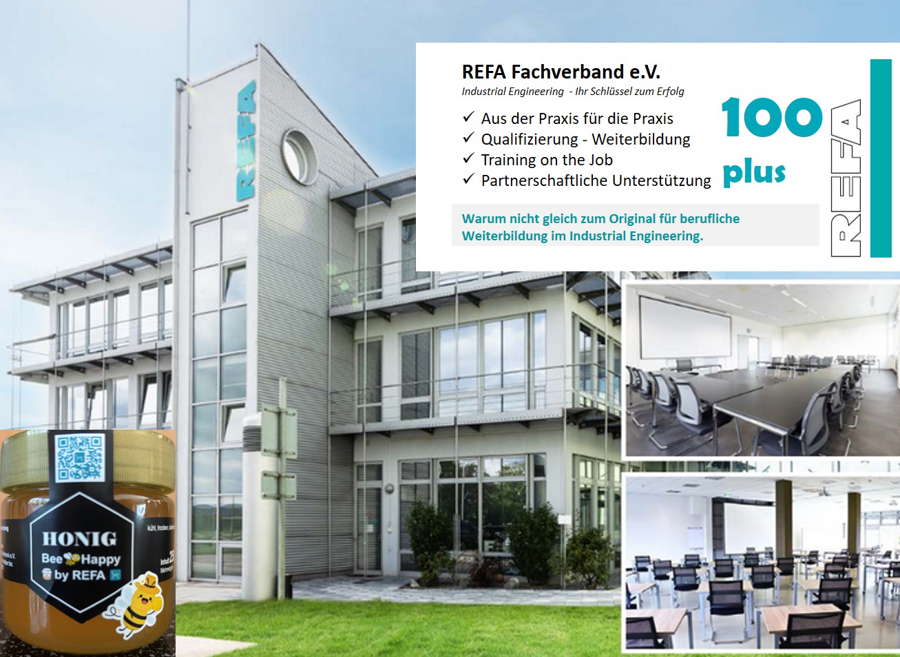 Wir gratulieren allen persönlichen und institutionellen REFA-Mitgliedern, allen bei REFA ...