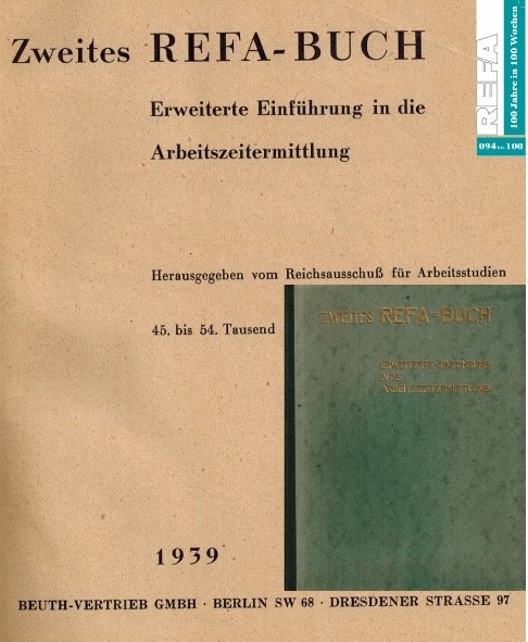 Das 2. REFA-Buch